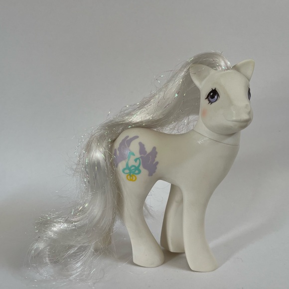 My Little Pony | Toys | 989 My Little Pony G1 Bridal Beauty Doves ...